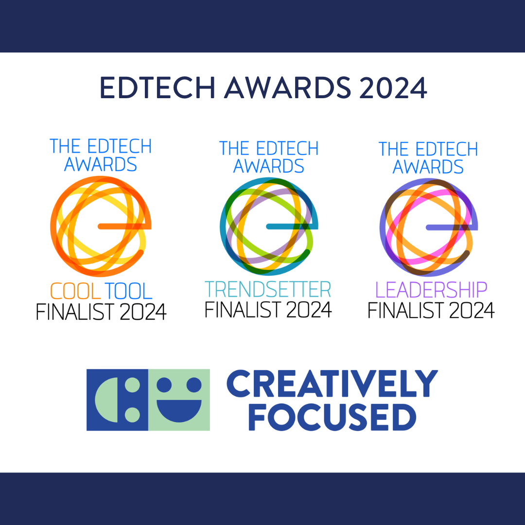 Creatively Focused Clinches Four 2024 EdTech Awards and Debuts Creative ...